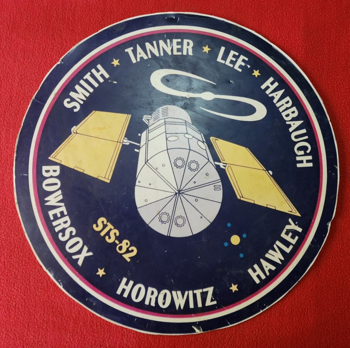 Hubble Nasa Mission Logo