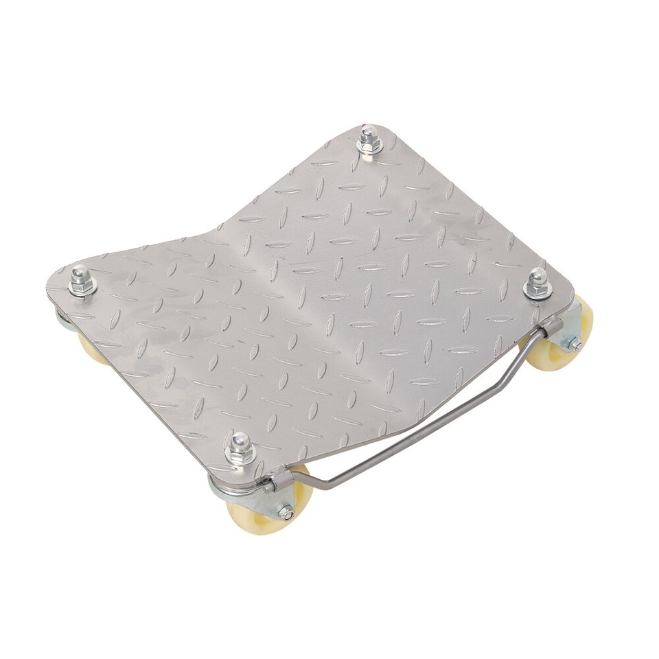 4PCS Car Tyre Skate Wheel Dolly 1500LB Heavy Duty Vehicle Positioning ...