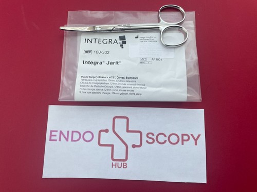 Integra Jarit Plastic Surgery Scissor 4-7/8" *MADE IN GERMANY* Ref: 100 ...