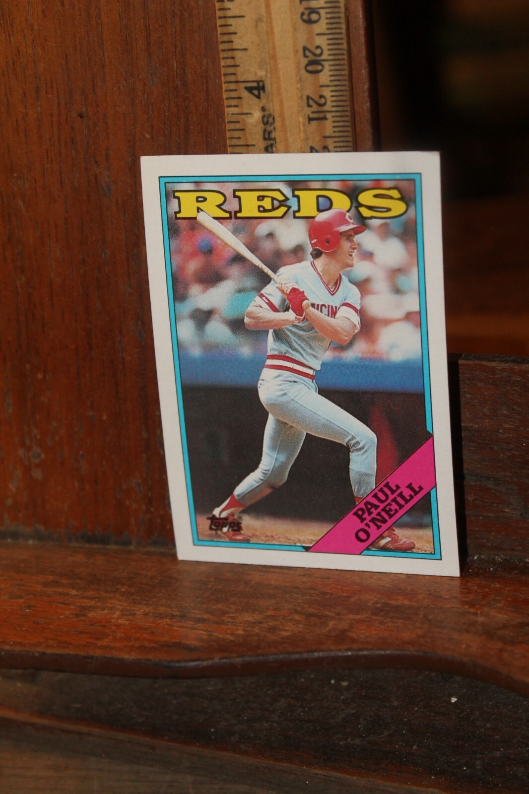 MLB Baseball Trading Card 1988 Topps Reds Paul O'Neill | eBay
