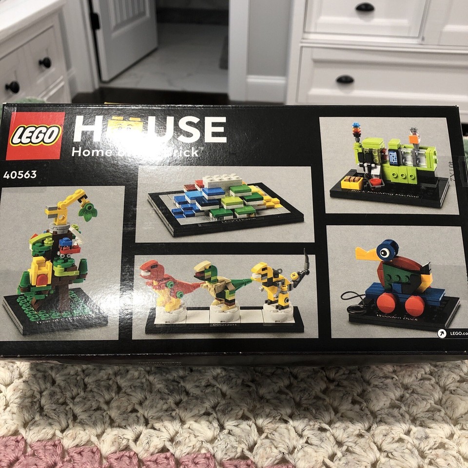 LEGO Tribute To LEGO House Complete Set 40563 New In A Sealed Box | eBay