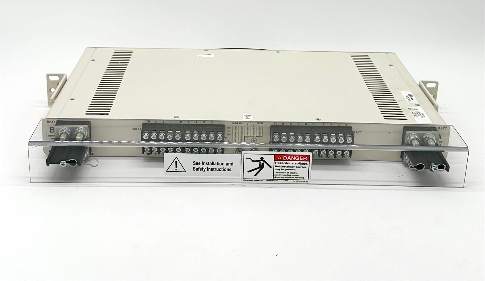 Telect HPGMT10 Dual Sided Fuse Panel - White for sale online | eBay