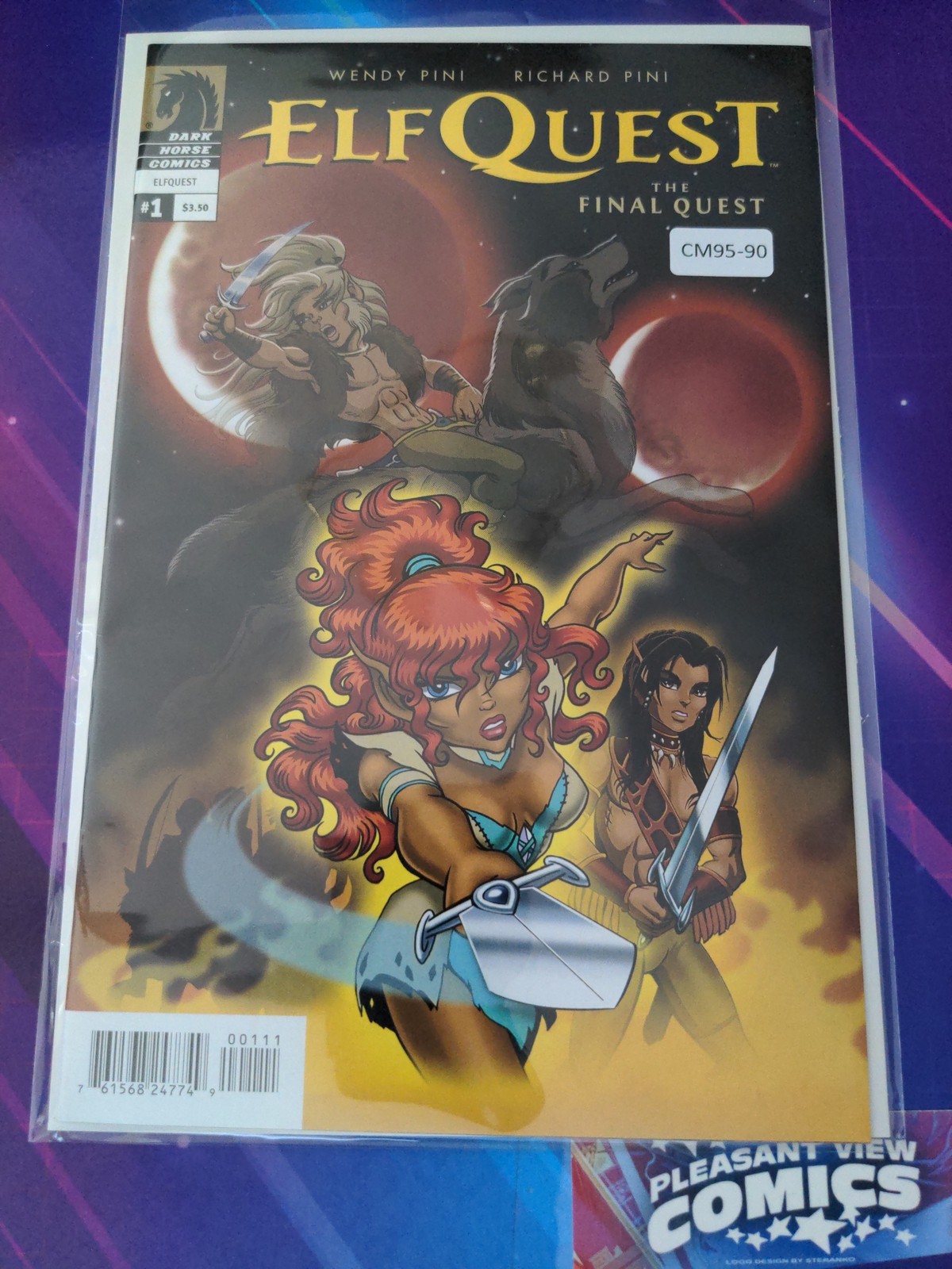 ELFQUEST: THE FINAL QUEST #1 8.0 DARK HORSE COMIC BOOK CM95-90 | eBay