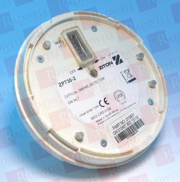 5x Ziton Zp730-2 Addressable Optical Smoke Detectors for sale online | eBay