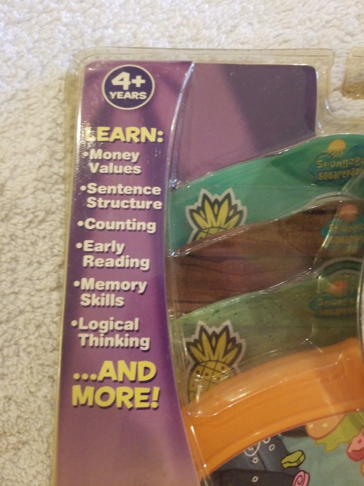 Fisher-Price InteracTV DVD - SpongeBob SquarePants Krusty Krab ...