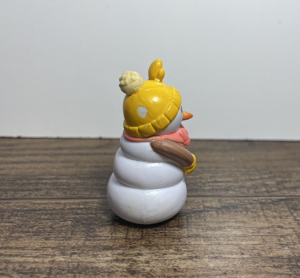 Disney Junior Doc McStuffins 2" Snow Peep the Snowman PVC Figure | eBay