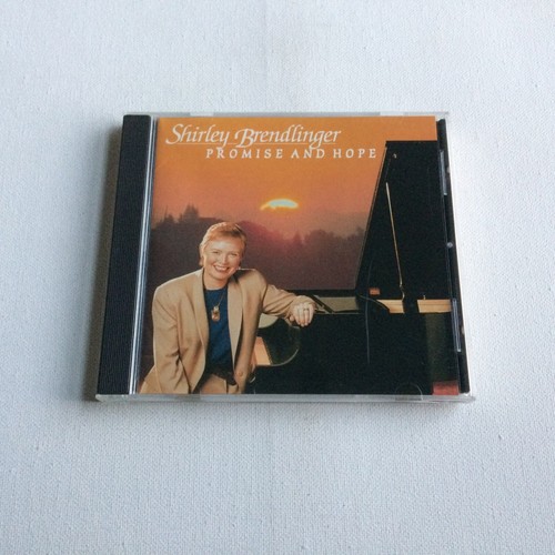 Shirley Brendlinger Promise And Hope CD RARE CCM Piano Music Portland ...