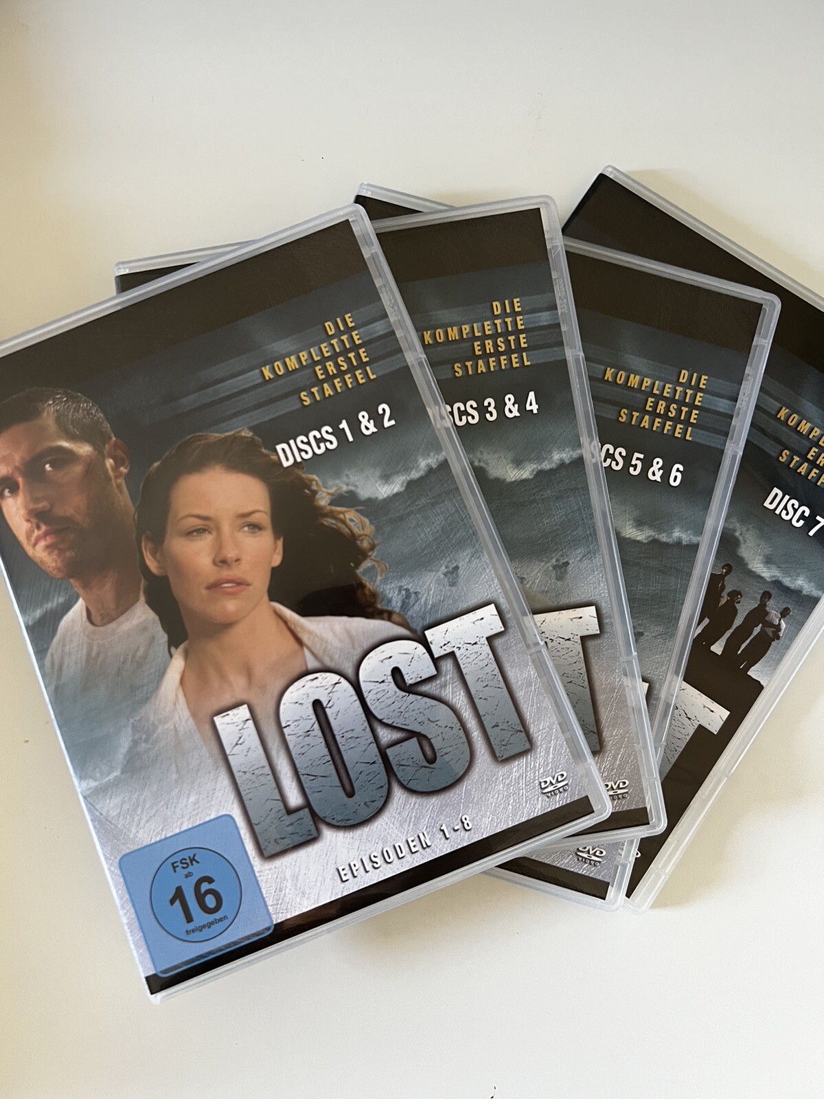 Lost - STAFFEL 1 (DVD / FSK 16/ 7-Disc) | eBay