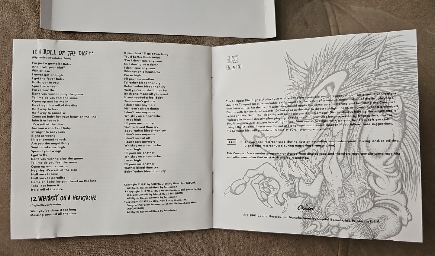 Hungry by XYZ (CD, Sep-1991, Capitol/EMI Records) for sale online | eBay