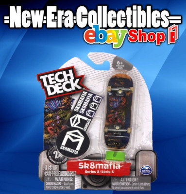 Tech Deck Sk8mafia Skateboards Series 8 Jimmy Cao 96mm Fingerboard Spin ...