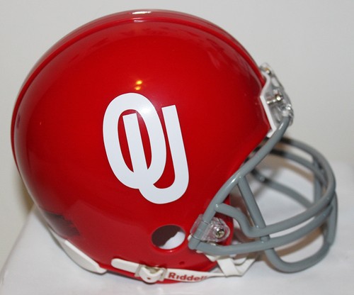 1966 Oklahoma Sooners Custom Riddell Mini Helmet | eBay