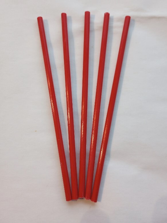 5 pack - 6" G10 Rod for knife making - craft supplies - Multiple Colors ...