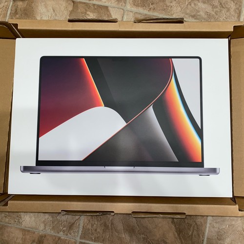 Apple MacBook Pro 16” - Used EMPTY BOX - A2485 | eBay