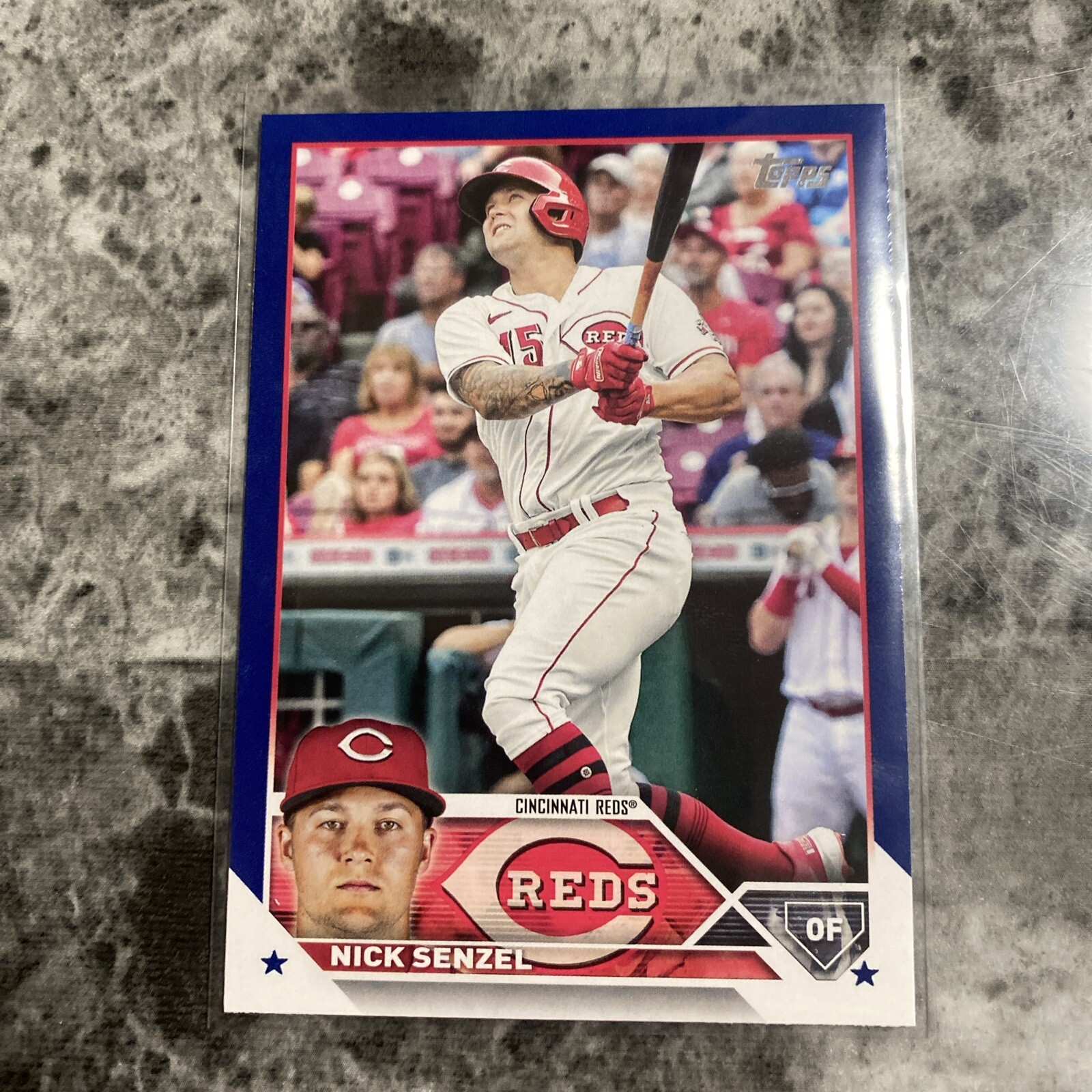 Nick Senzel 2023 Topps Series Two #345 Blue Parallel | eBay