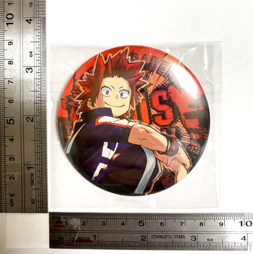 Katsuki Bakugo My Hero Academia MHA Button Badge Bandai Namco Toei Rare ...