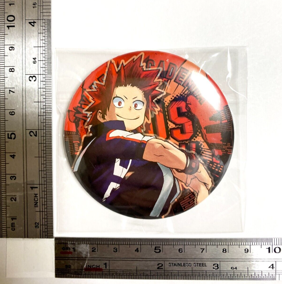 Katsuki Bakugo My Hero Academia MHA Button Badge Bandai Namco Toei Rare ...