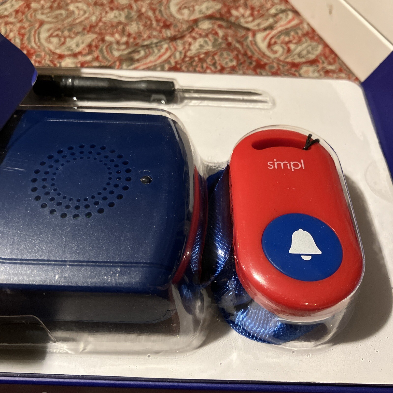 Smpl Technology Sos Help Pendant Alert Kit 58032 for sale online | eBay