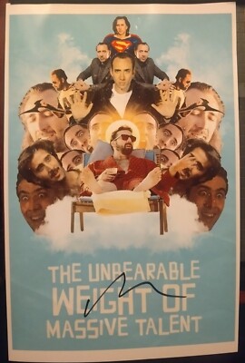 Nicolas Cage Signed 11x17 | eBay