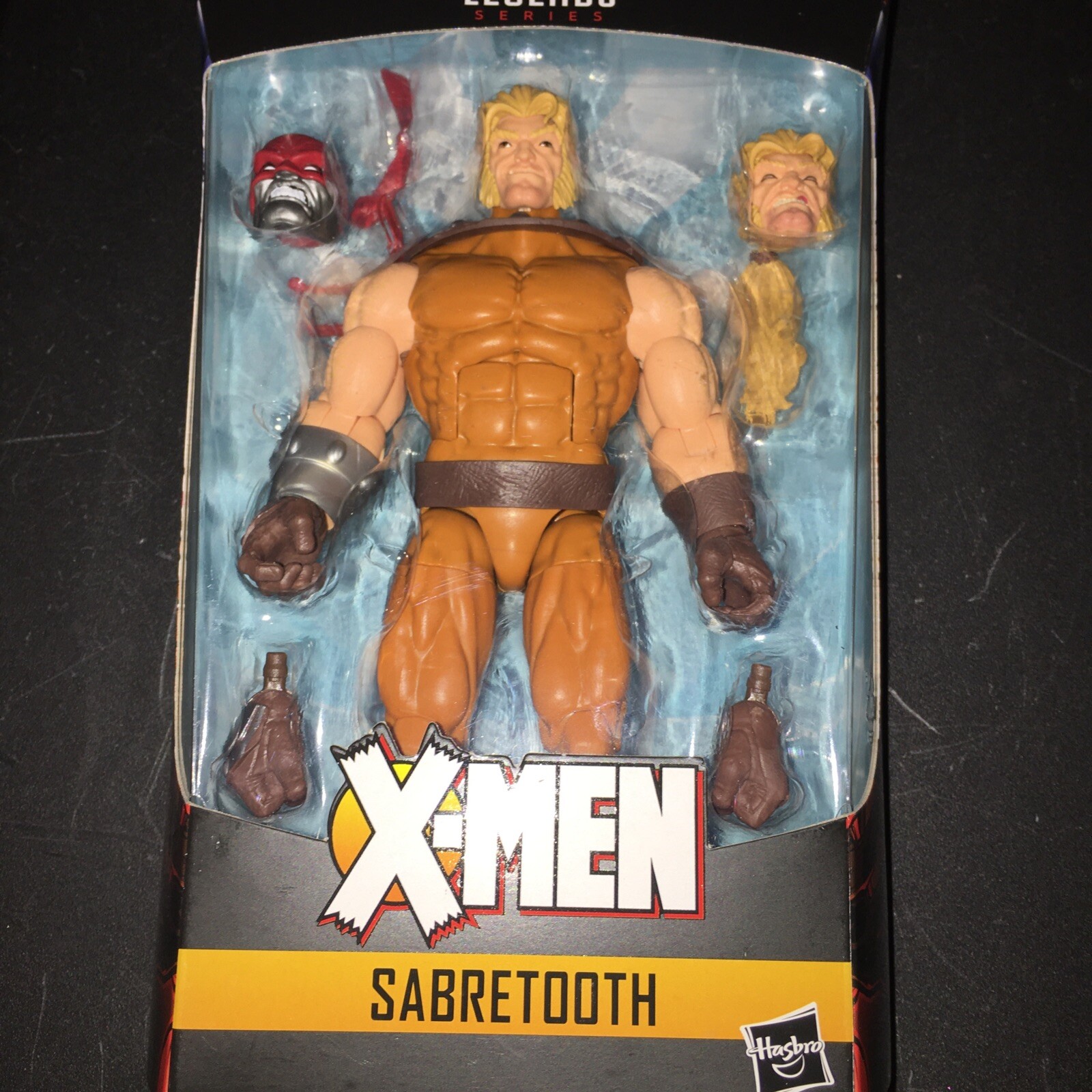 🔥🐅🔥MARVEL Legends X-MEN AGE OF APOCALYPSE SABERTOOTH COLOSSUS BAF | eBay