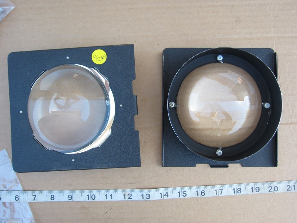 Simmon Omega Darkroom Enlarger Type D2, ID 4½", Lens w 6¼"x6½" Plate ...