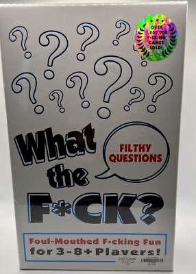 What The F*ck? Filthy Questions Game | eBay