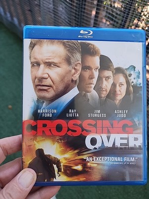Crossing Over (Harrison Ford) [Blu-ray] no slipcover *Combine Shipping ...