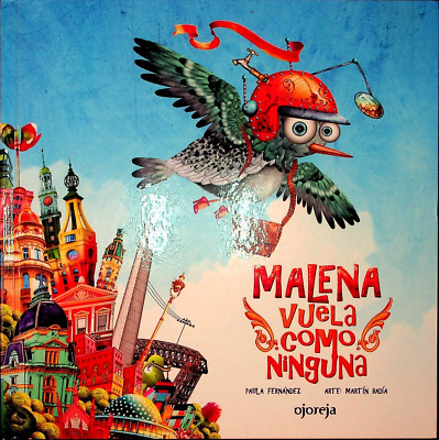 Malena Vuela Como Ninguna by Paula Fernandez Spanish Kids Books ...