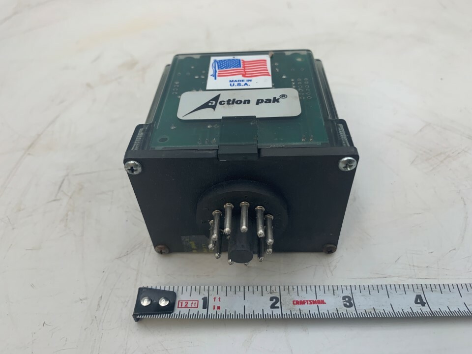 Action Pak Relay 1000-6016 In 4-20MA DC Out Relay DPDT Power: 120V AC ...