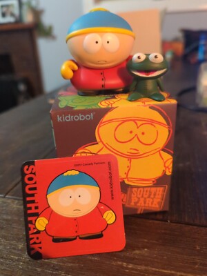 South Park X Kidrobot Cartman Figure | eBay Australia