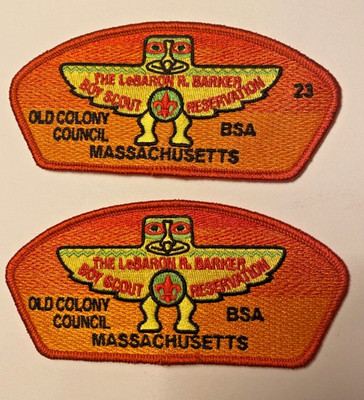 Old Colony Council - "LeBaron R. Barker Scout Reservation .. SA-90 & SA ...