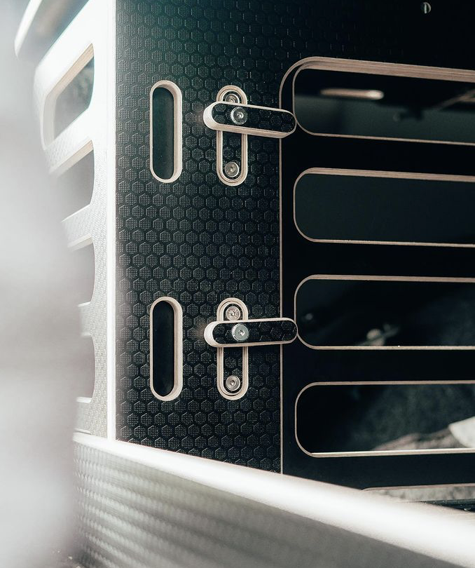 Black Hexa Plus Hardwood Plywood 798x598x12 mm | eBay