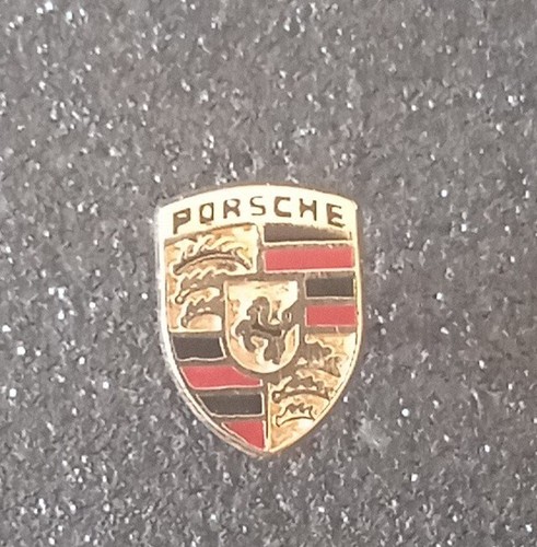 Pin's Porsche Logo. Hauteur 13 mm. Largeur. 10 Mm. Environ | eBay