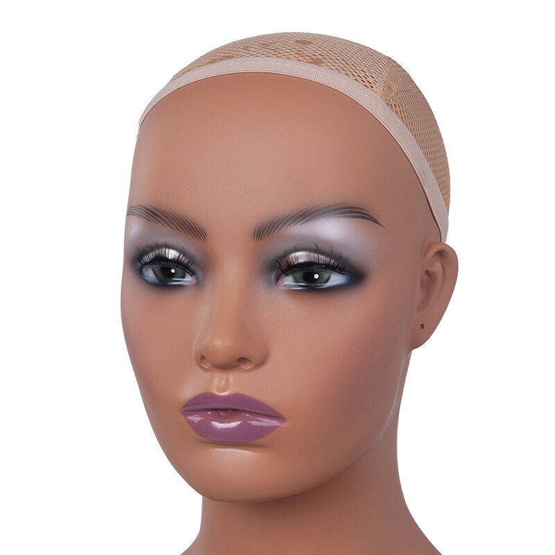 Amazing Mannequin Head Display Head Dummy Shop Window Male Female Black ...