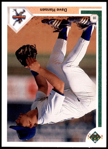 Dave Hansen #4 1991 Upper Deck | eBay