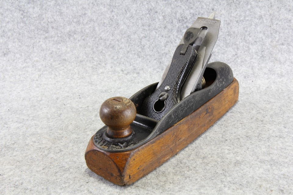 Vintage Stanley No. 23 Transitional Plane Good overall condition. | eBay