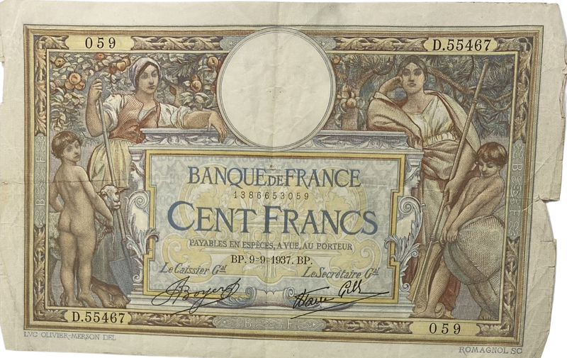 FRANCE FRENCH BANKNOTES CHOICE OF NOTE AND CHOICE OF STYLE | eBay