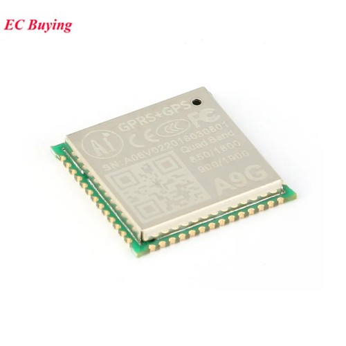 GPRS GPS AGPS Module, A9G Module, SMS/Voice Wireless,IOT GSM Internet ...