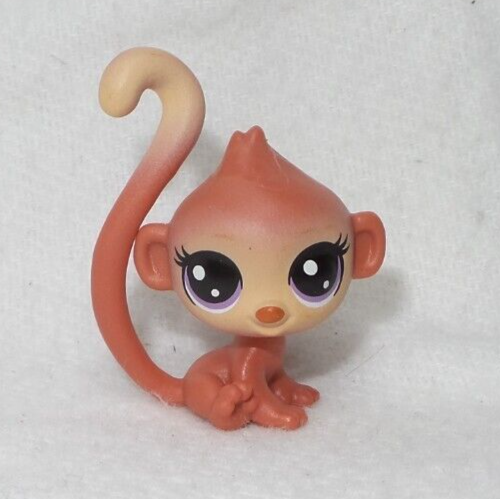 LITTLEST PETSHOP LPS #1-142 HASBRO BABY BEBE SINGE MONKEY GIGI ...