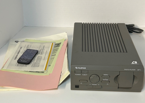 Vintage Fujifilm Photo-Player AP-1 Presentation Device for APS Film ...