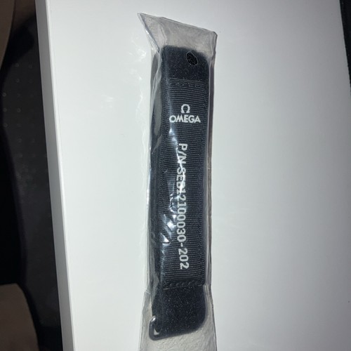 Genuine Omega Speedmaster Moonwatch NASA Fabric Watch Strap SEB12100030 ...