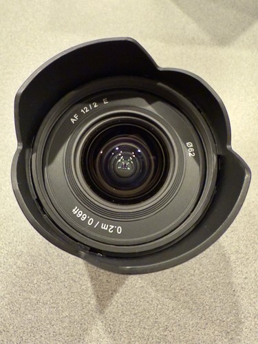 Samyang 12mm F/2.0 Sony E-mount Autofocus Ultra Wide Angle Prime Lens ...