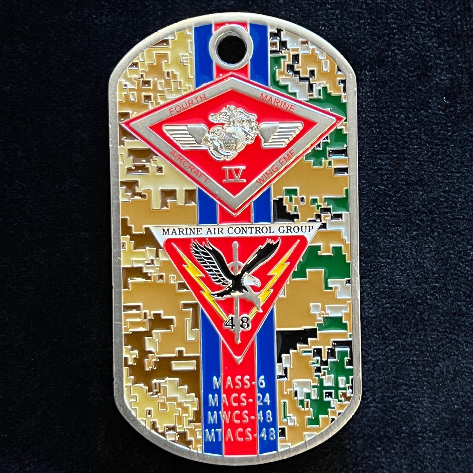 Marine Air Control Group MACG 48 Mess Night USMC Challenge Coin | eBay