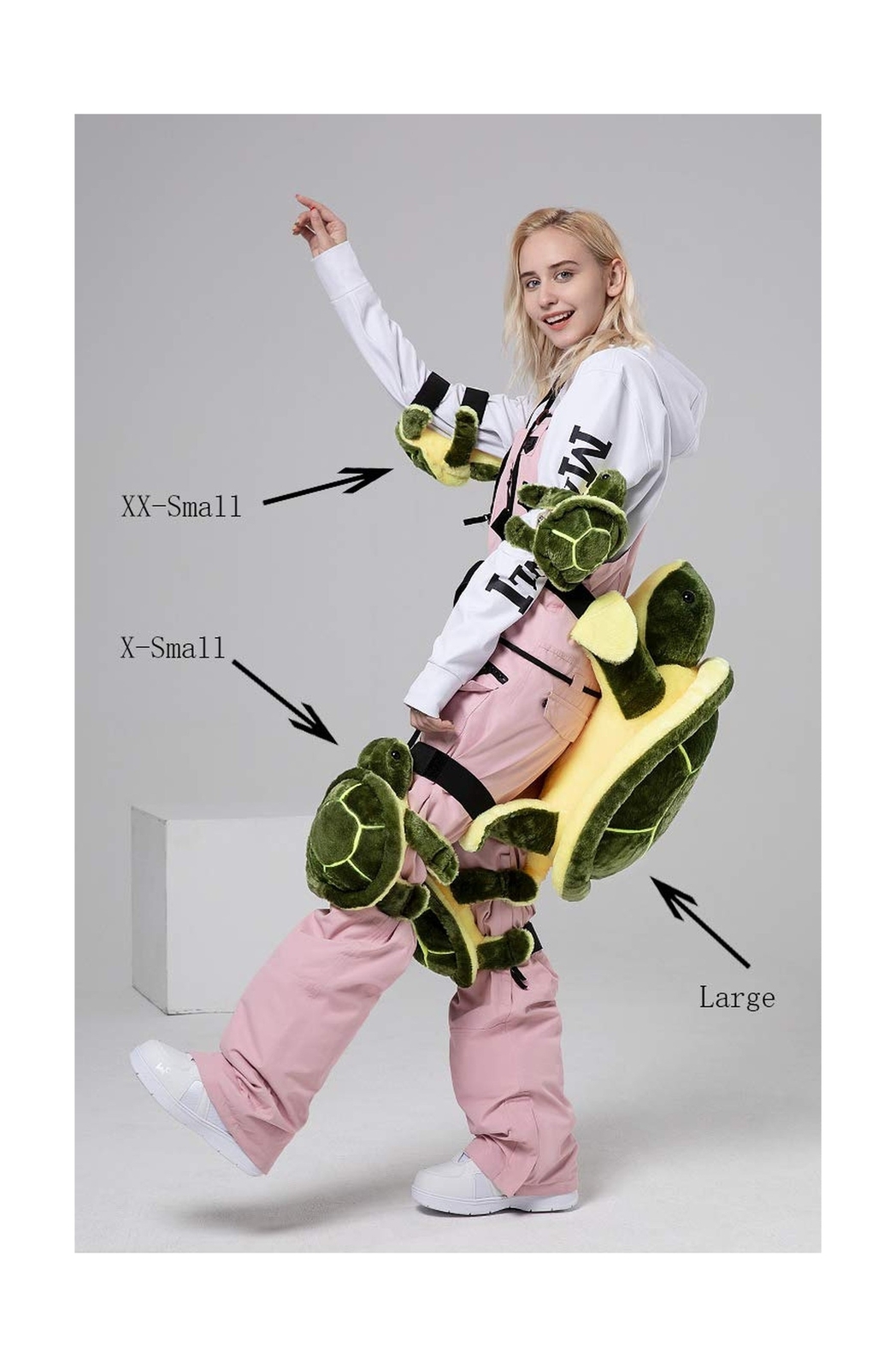 Elegeet Protective Gear for Skiing Skating Snowboarding Cute Turtle ...