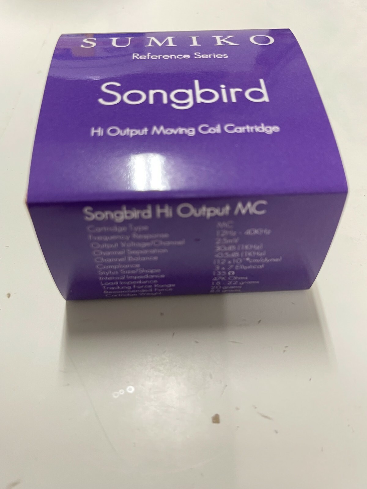 Sumiko Songbird High Output MC Phono Cartridge Made in Japan ...