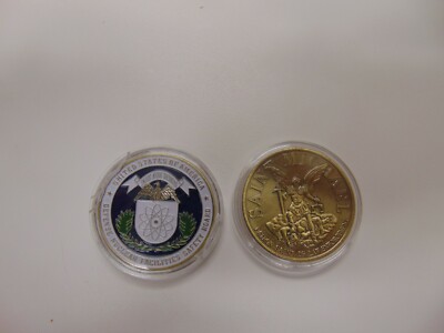 CHALLENGE COIN DEFENSE NUCLEAR FACILITIES SAFETY BOARD SAINT MICHAEL ...