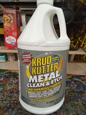 Krud Kutter ME014 Metal Clean & Etch 1gal 665ep | eBay