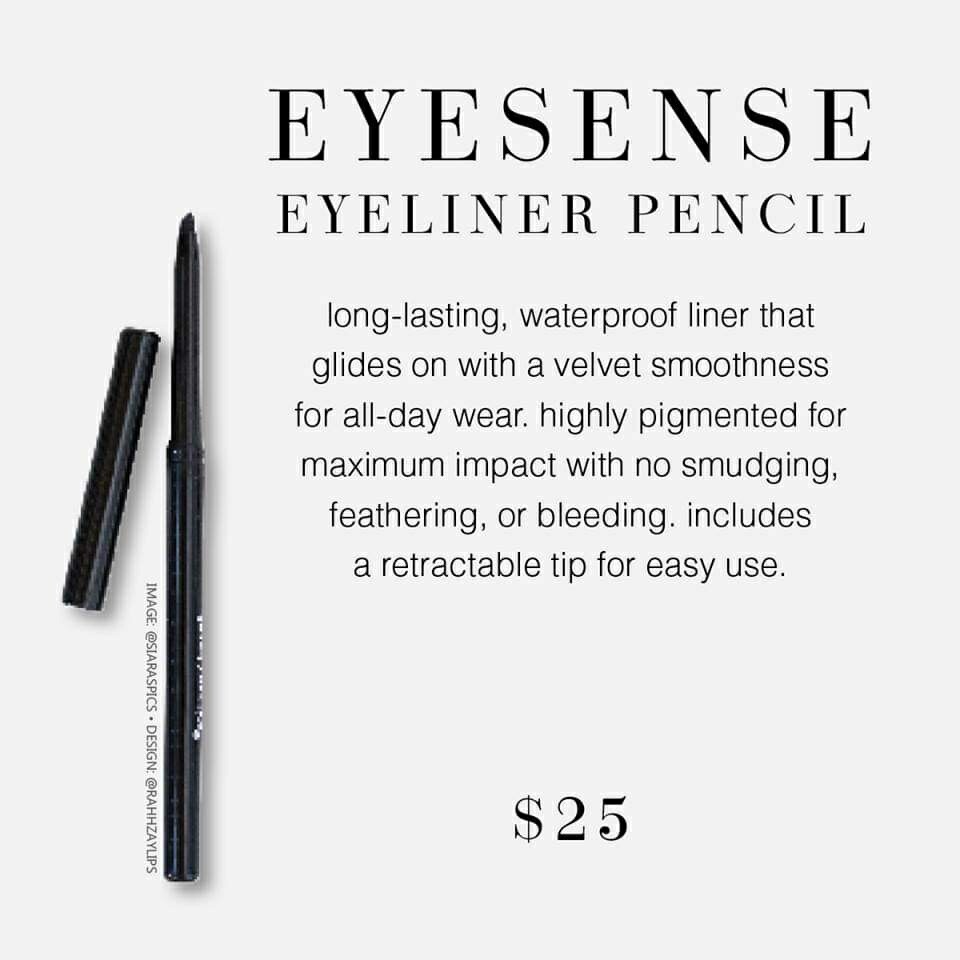 Navy Senegence Eyesense Long Lasting Eye Liner Pencil | eBay