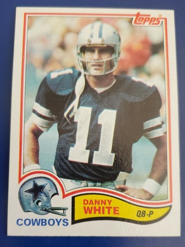 1982 Topps Danny White Dallas Cowboys #329 | eBay