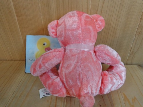 PINK TEDDY BEAR 6" Plush Stuffed Animal Kuddle Me Toys 3092 KellyToy | eBay