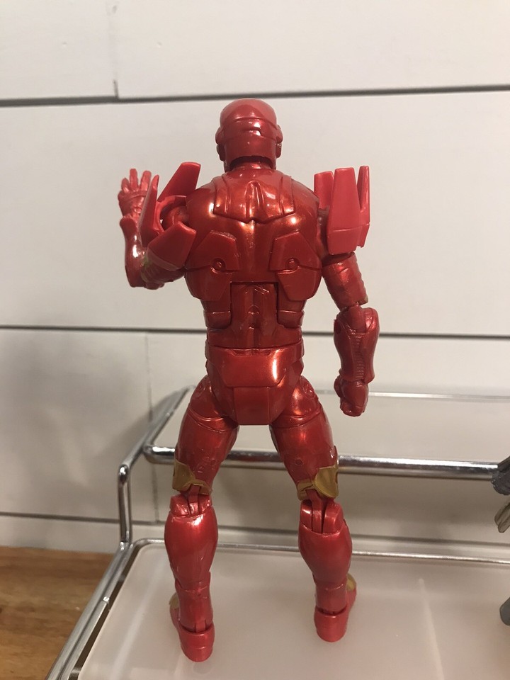 Marvel Legends Rocket Racoon & Deep Space Ironman (Groot Baf Wave ...